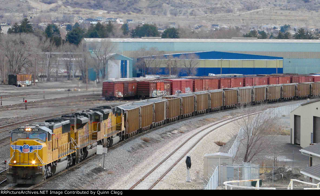 UNION PACIFIC'S O-ISST MARCH 3,2011.